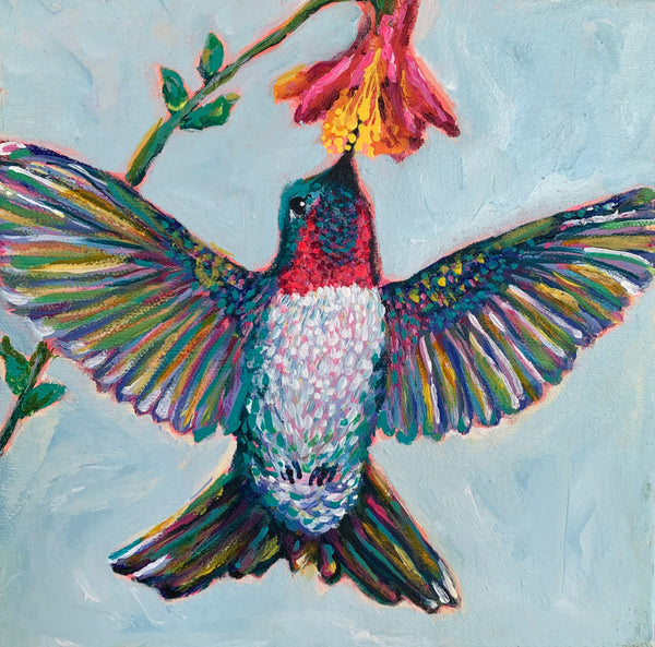 Acrobatic Hummingbird – angelchiasson.com